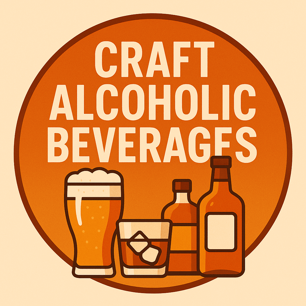 Craft Alcoholic Beverages: Exploring Consumer Trends and Market Potential