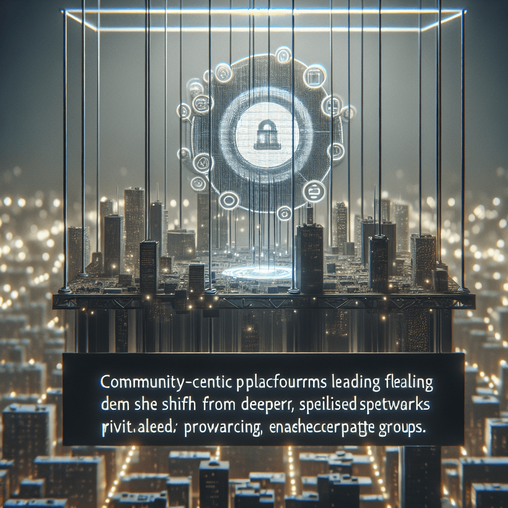 Community-first Platforms - The Shift from Mainstream Social Media to ...